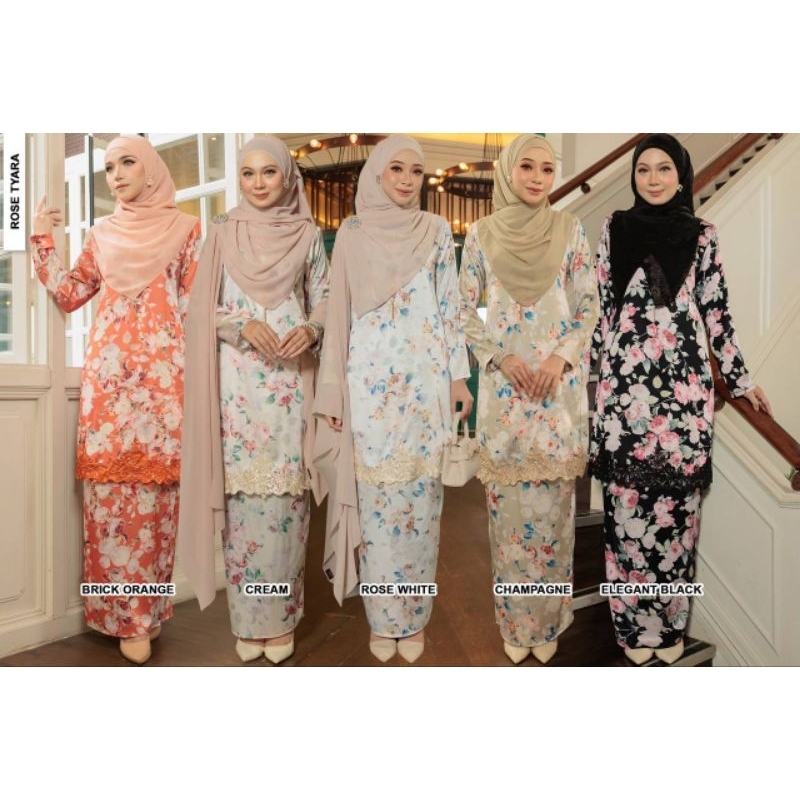 NFH | KURUNG ROSE TYARA (DEWASA) | Shopee Malaysia