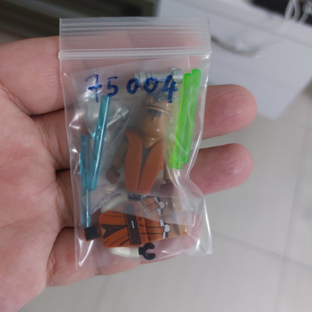 Lego Star Wars 75004 Loose Minifigure Pong Krell (SW0435) NEW | Shopee ...