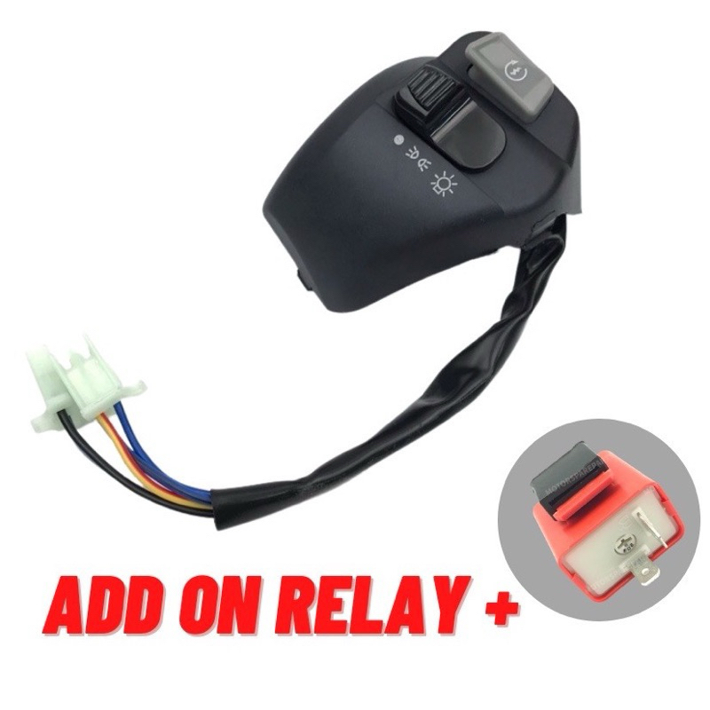 YAMAHA Handle switch L/H RH PNP DOUBLE SIGNAL THAILAND (LC135 V1 V2 V3 ...