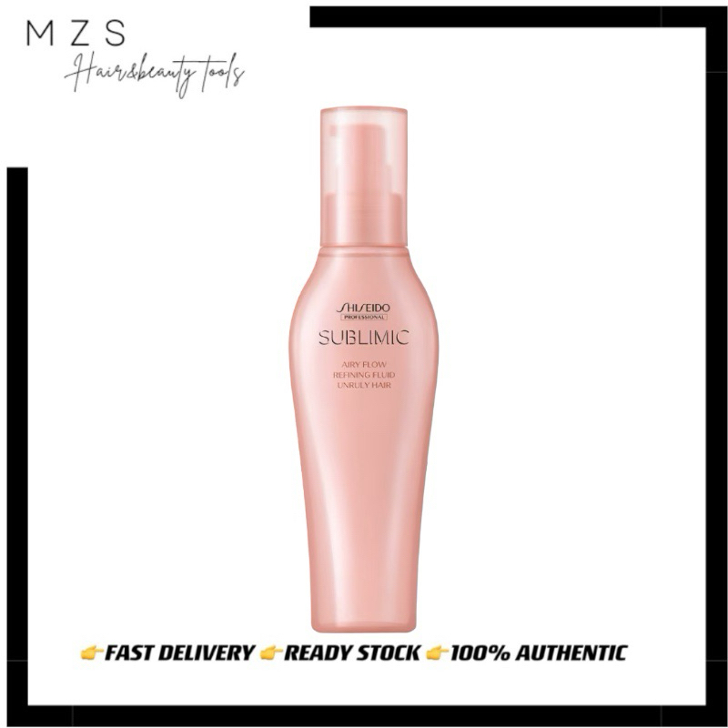 Shiseido Professional Sublimic Airy Flow Refining Fluid 125ml | Shopee Malaysia
