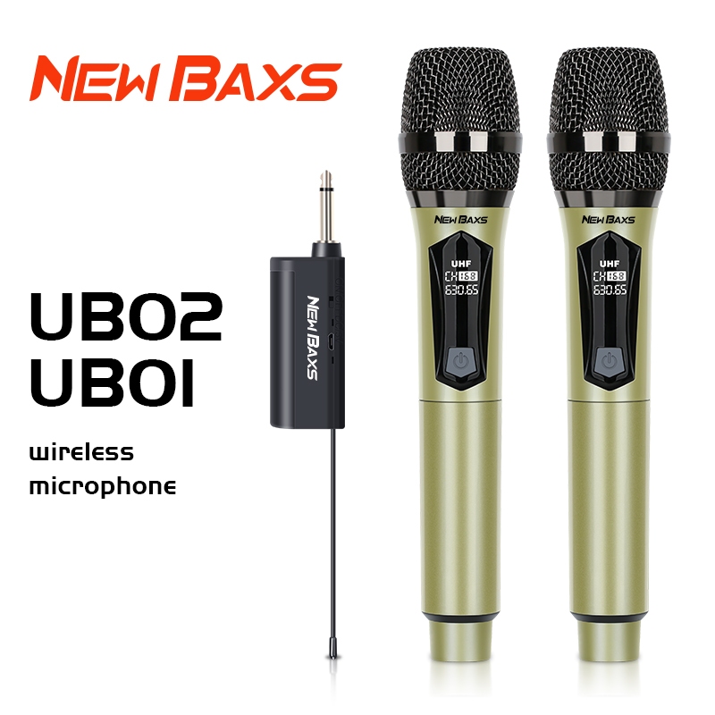 NEW BAXS Wireless Microphone (38 x 28 x 6) UB01/UB02/UB04 | Shopee Malaysia