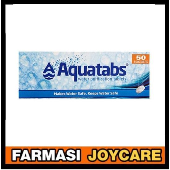 Medentech Aquatabs Water Purification Tab 10s / 20s / 30s / 50s (Exp ...