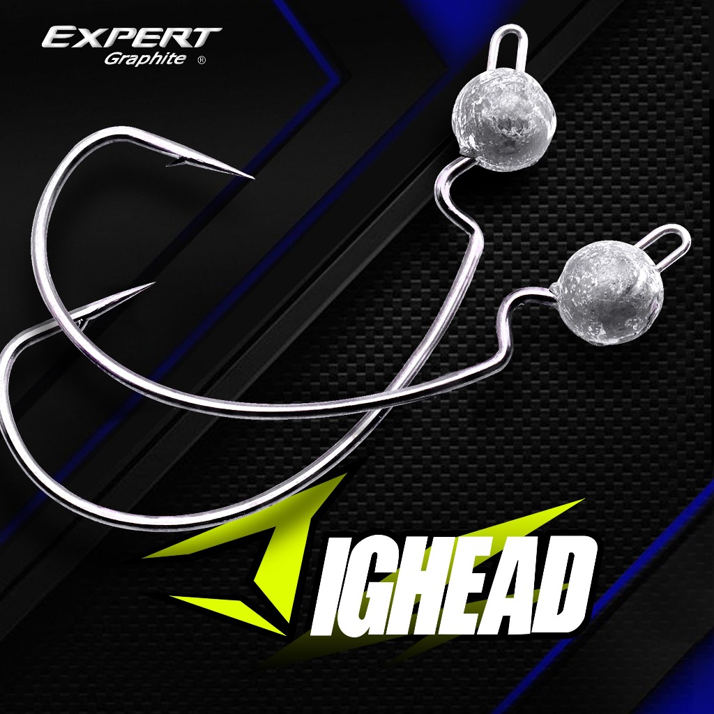 Expert Graphite Jig Head Hook 3222 | Shopee Malaysia