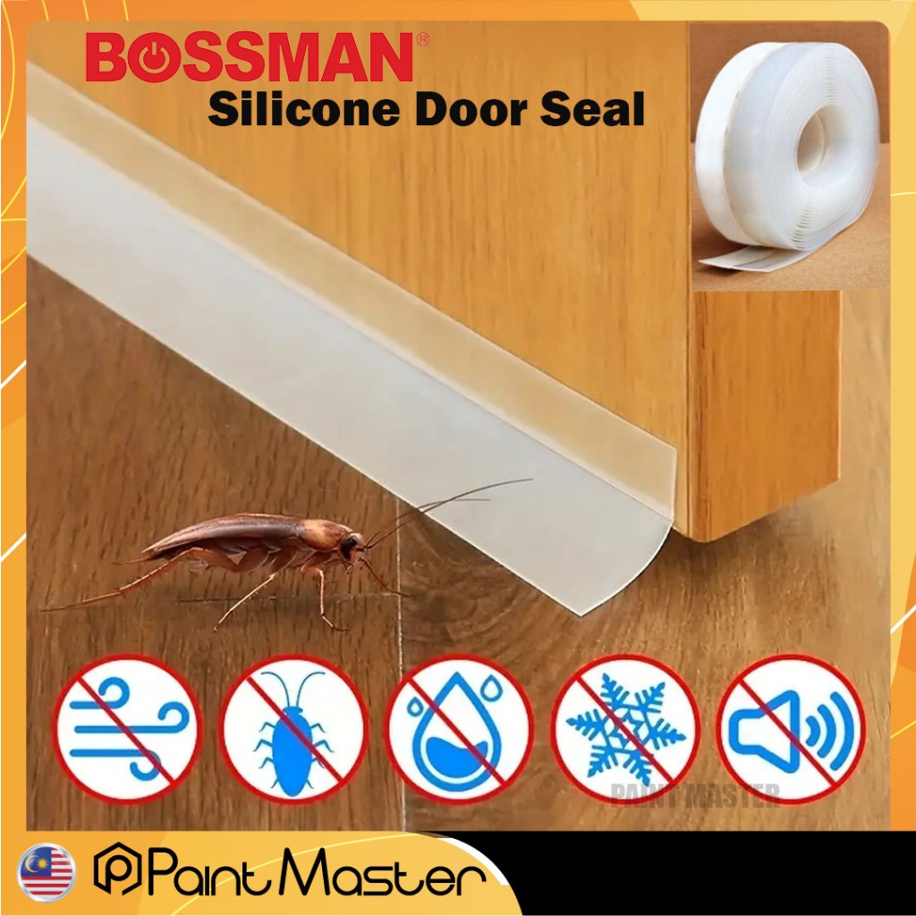 Door Bottom Sealing Strip, Door And Window Self-Adhesive, Seal Bawah ...