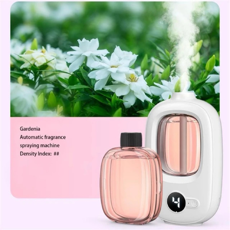 【Automatic】Air fragrance home Air Freshener Toilet Aromatherapy Aroma ...