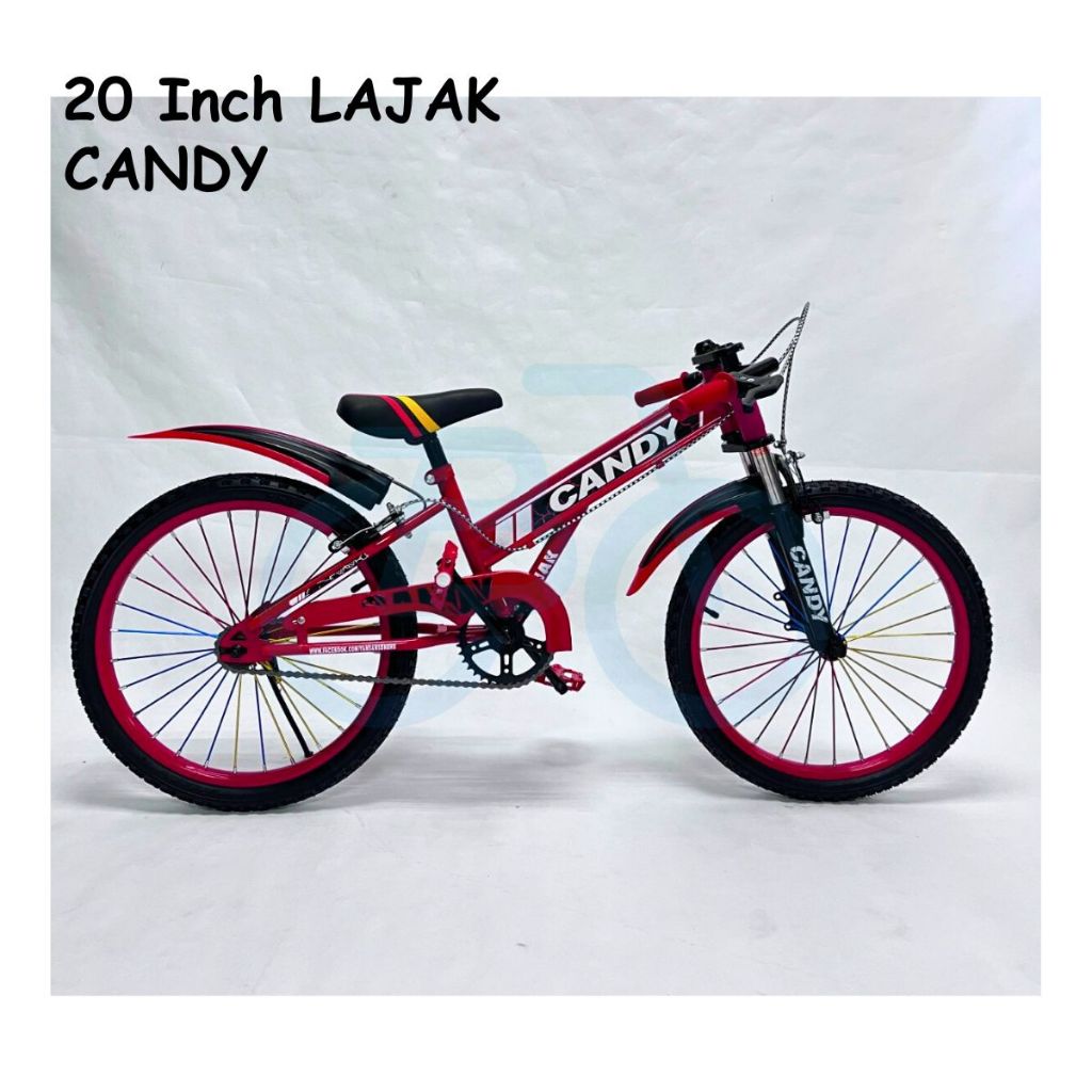 20' CANDY LAJAK BIKE WITH CALIPER BRAKE SET | Shopee Malaysia