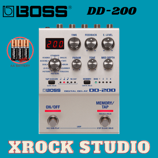 Boss DD-200 Digital Delay Pedal (DD200) | Shopee Malaysia