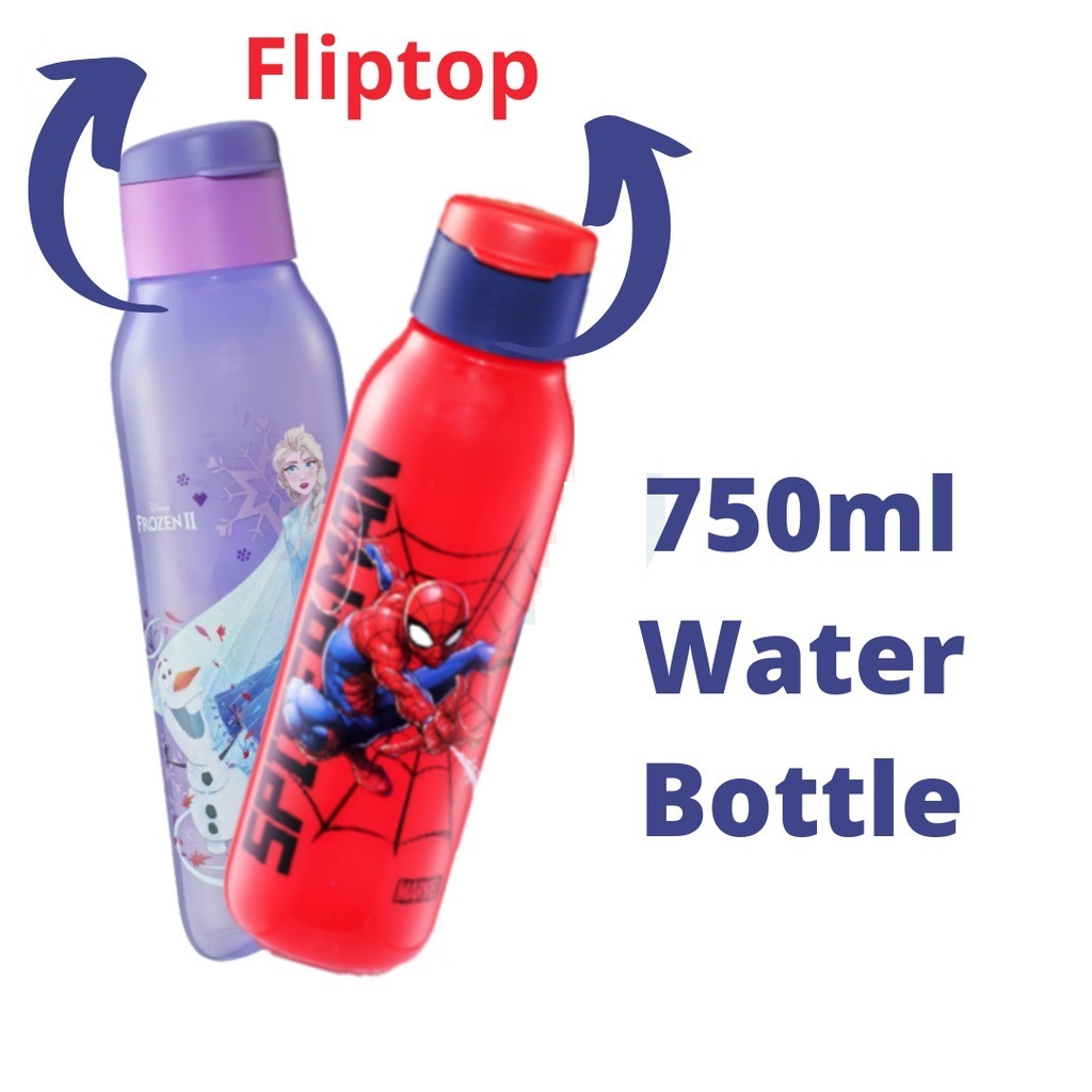 Tupperware Marvel Spider-Man / Disney Frozen Collectable Set / 750ml ...