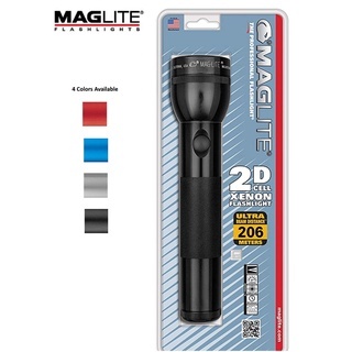 Maglite Professional 2D cell Xenon Flashlight Ultra 206M Beam Distance ...