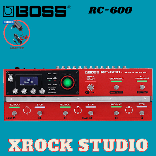 Boss RC-600 Loop Station Looper Pedal (RC600) | Shopee Malaysia