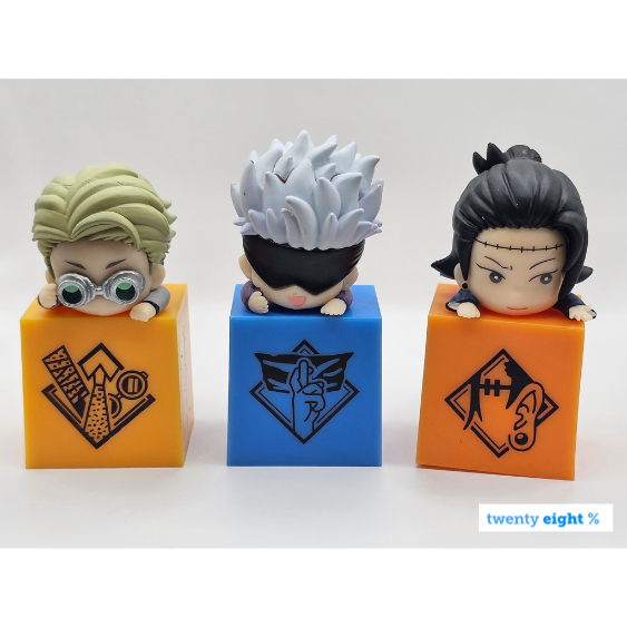 READY STOCK! Jujutsu Kaisen Mystery Box, 9cm 3D Character. Blind box ...