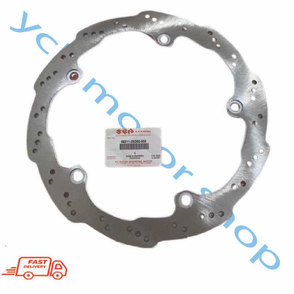 SUZUKI RAIDER R150 FI RAIDER 150 DISC FRONT BRAKE 100% ORIGINAL 59211 ...