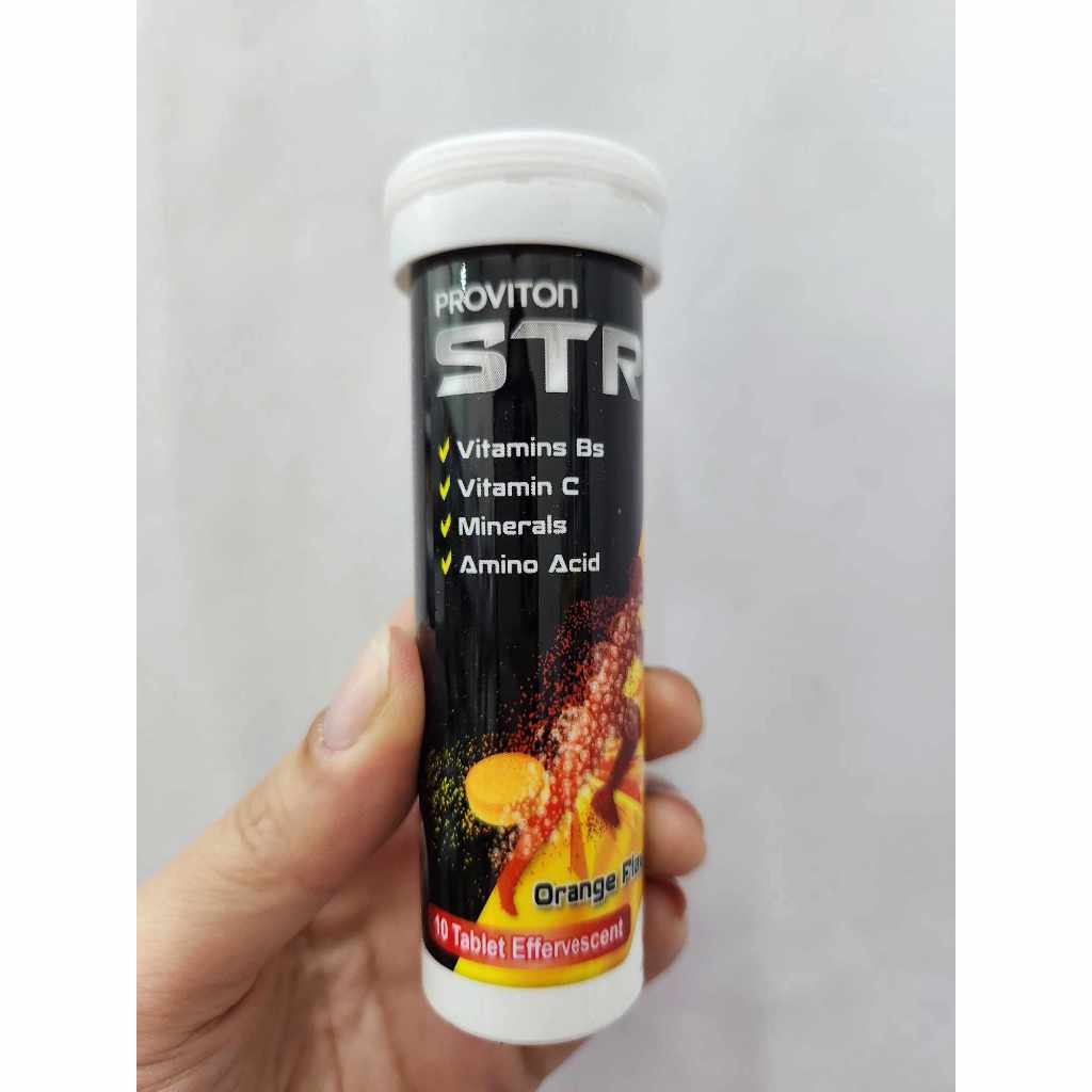 PROVITON STR ORANGE FLAVOUR 10'S/BOT | Shopee Malaysia