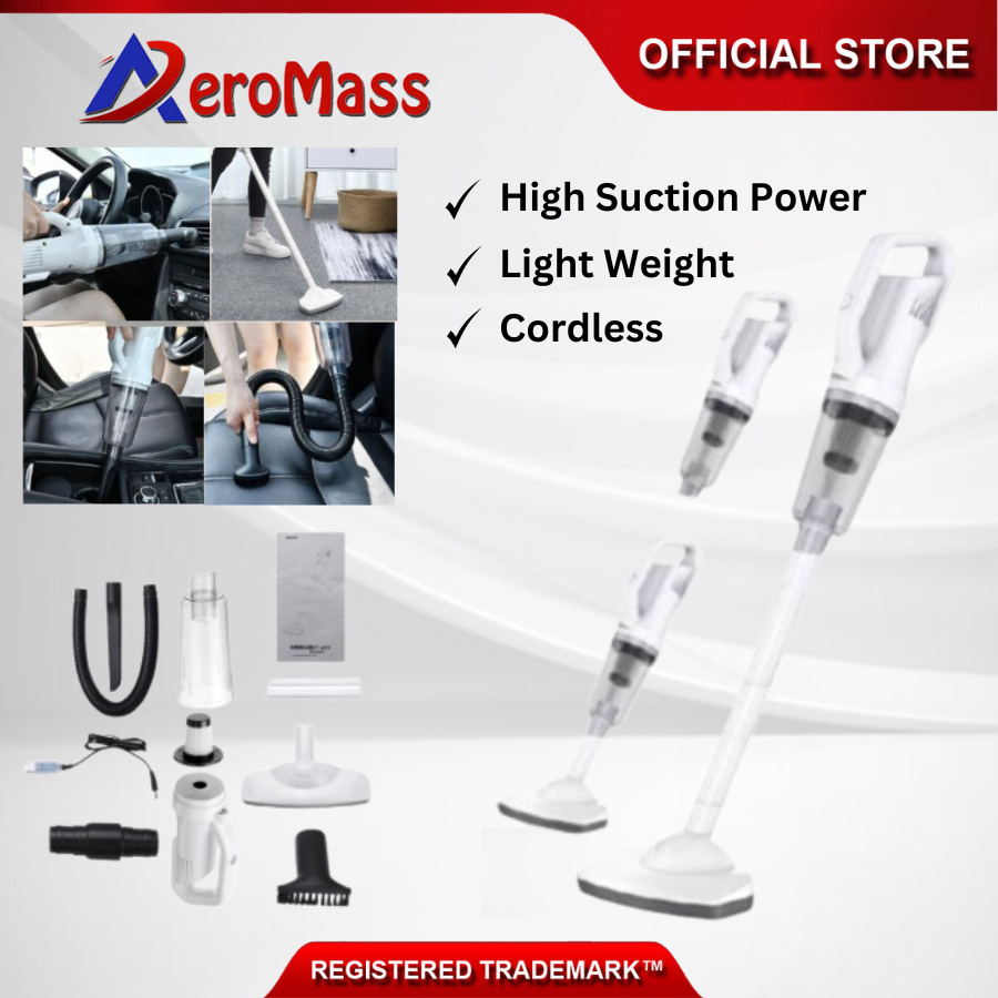 Vacuum Cordless Vacuum Cleaner Vakum Wireless Kerata Portable Handheld ...
