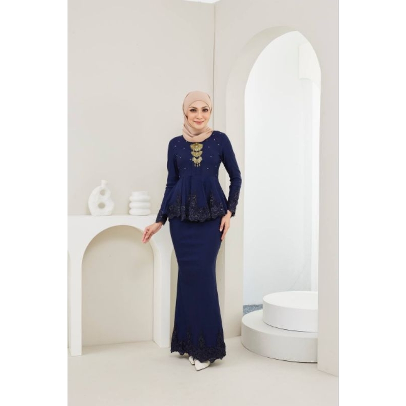 🔥🔥 SOFEA ROSE/ZINNIRAH KEBAYA MODEN RAYA 2024 TUNANG NIKAH | Shopee ...