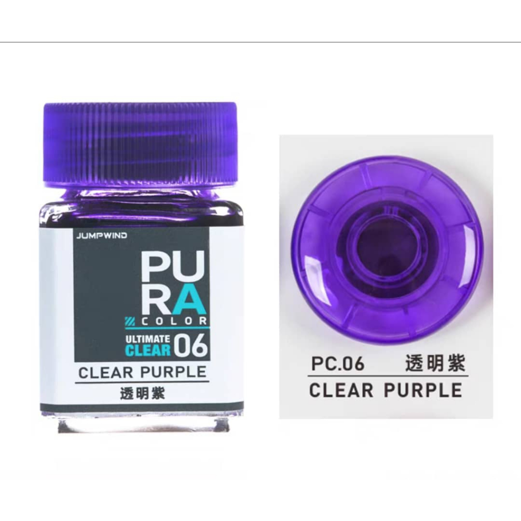 Paint Jumpwind Pura Ultimate Clear PC01-PC11 Jump Wind Pura Ultimate ...