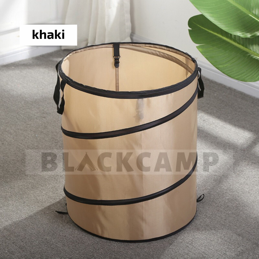 Camping Foldable Dustbin Garbage Bin Trash Portable Outdoor Picnic ...