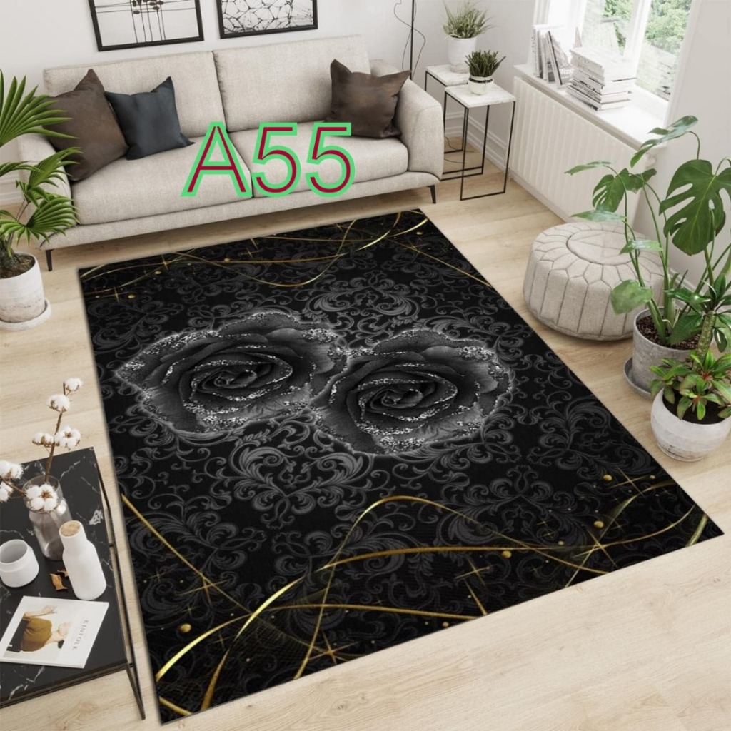 KARPET VELVET/KARPET 3D/KARPET/CARPET/KATPET BHARU/ KARPET MURAH ...