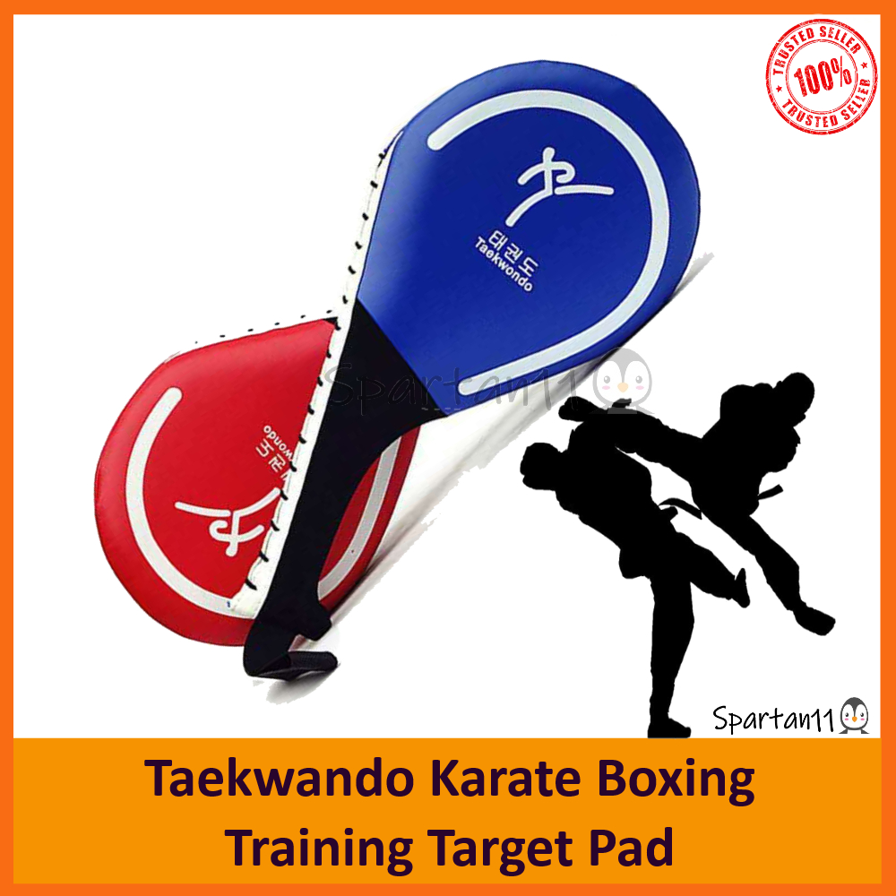 Taekwando Karate Boxing Training MMA Punching Muay Thai Kick Target Pad ...