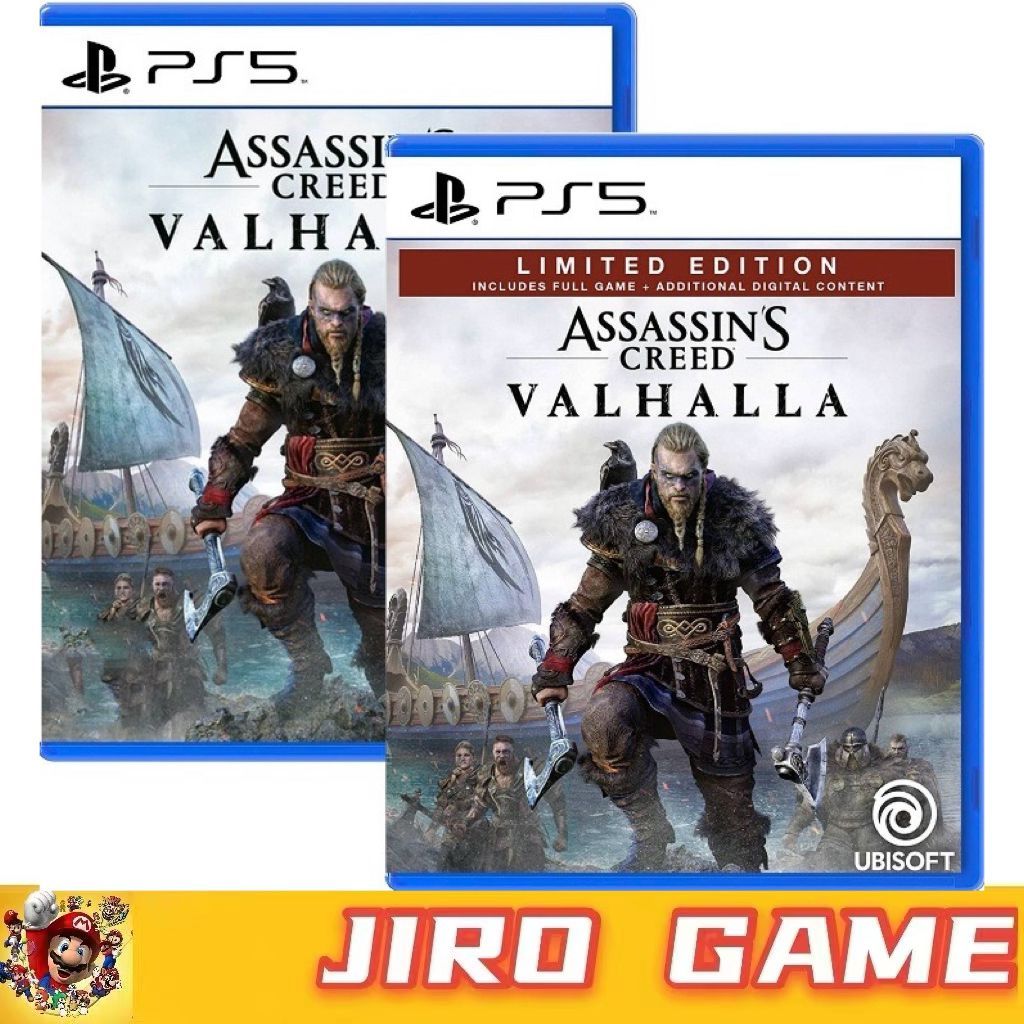 Ps4 Ps5 Assassins Creed Assassin Creed Valhalla Ragnarok Standard