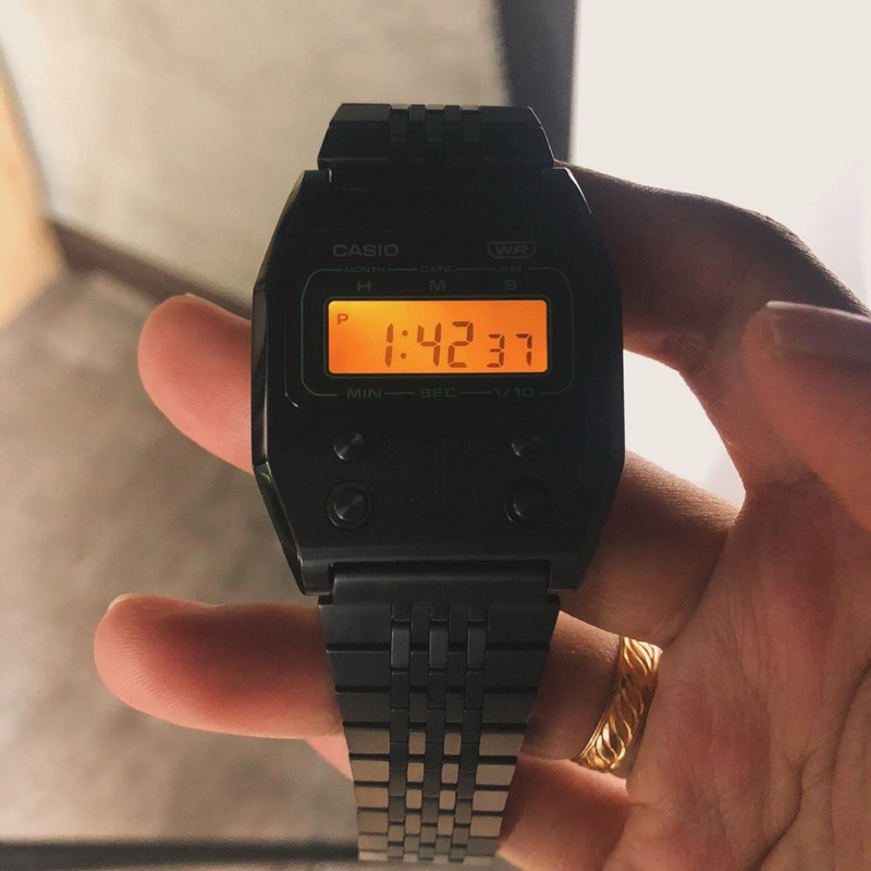 Casio Vintage Metal Series A1100B-1 | Shopee Malaysia