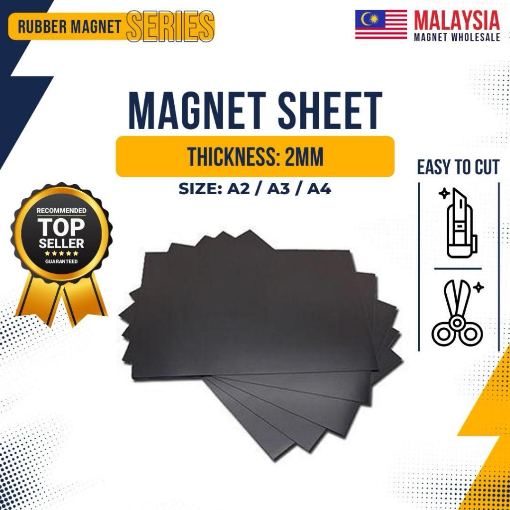 2MM (T) Magnet Sheet (A2 , A3 , A4 ) | Shopee Malaysia