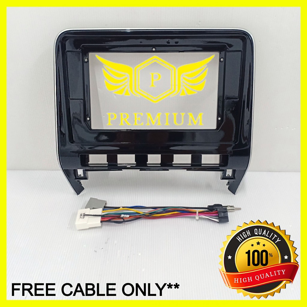 NISSAN SERENA C27 2021-2022 FACELIFT UV BLACK 10 INCH ANDROID CASING ...