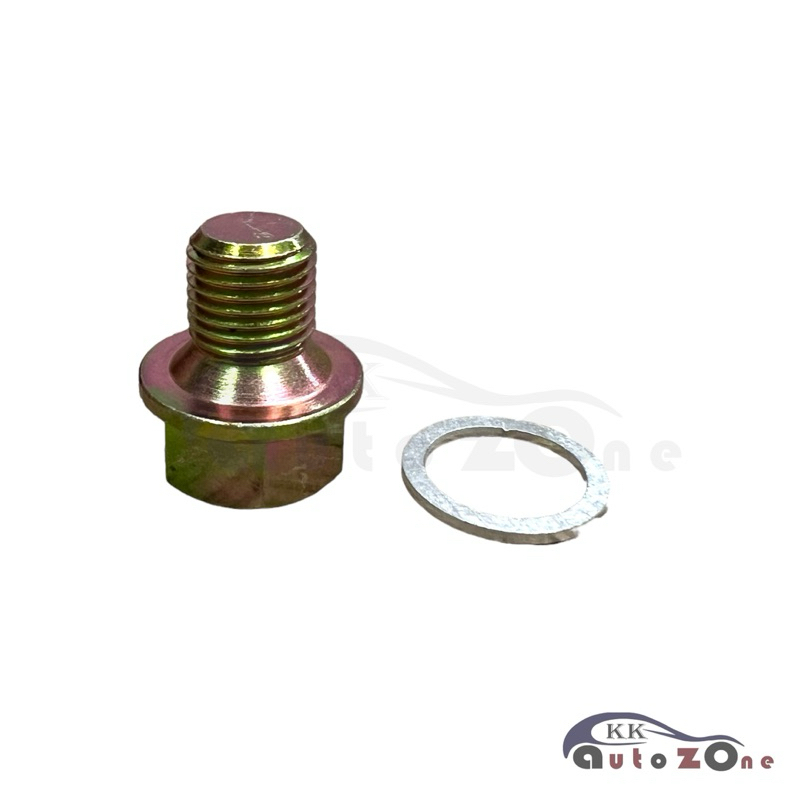 Oil Sump Nut Kia Carnival Naza Ria with Washer | Shopee Malaysia