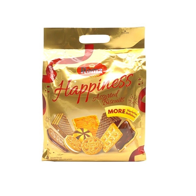 ROMA HAPPINESS ASSORTED BISCUITS 1KG | Shopee Malaysia
