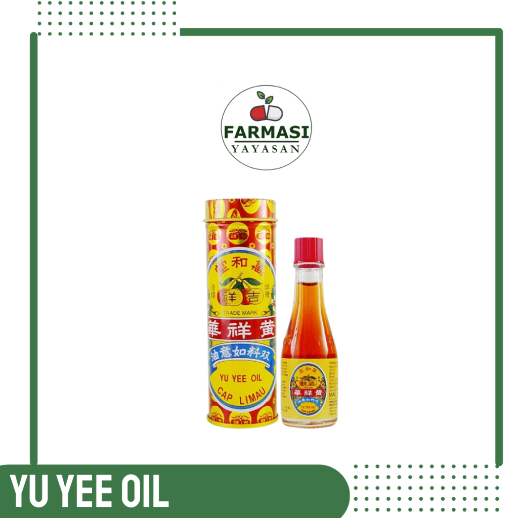 Yu Yee Oil Cap Limau | Shopee Malaysia