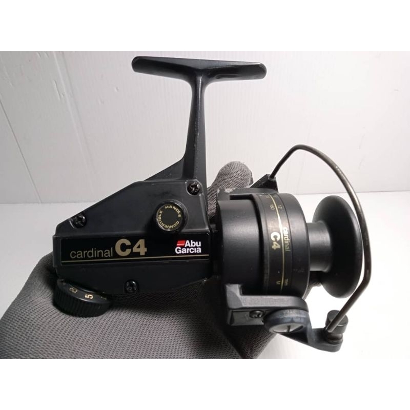 Abu Garcia Cardinal C4 (4000 Size) | Shopee Malaysia