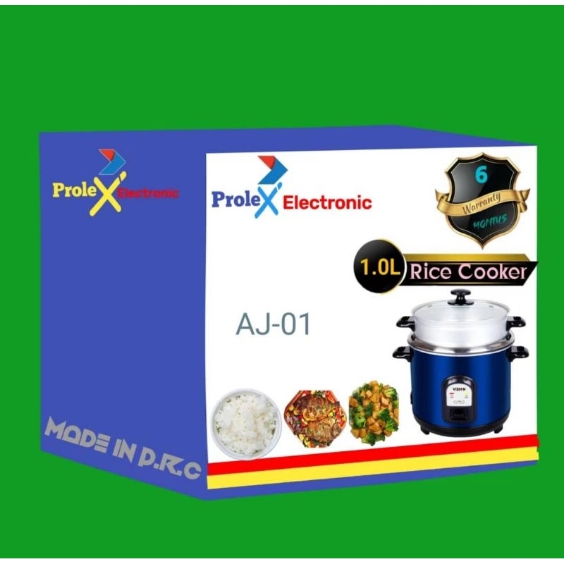 prolex election rice cooker 1,0L | Shopee Malaysia