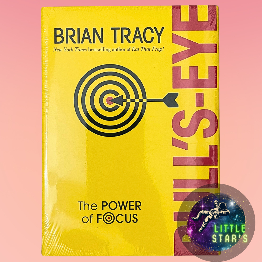 Bull's-Eye: The Power of Focus Brian Tracy (Hard Cover) | Shopee Malaysia