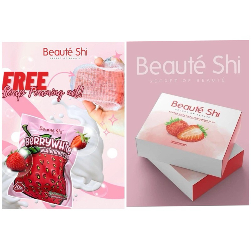 Beaute Shi Secret of Beaute untuk Cerah dan Putihkan Kulit (15 sachet ...