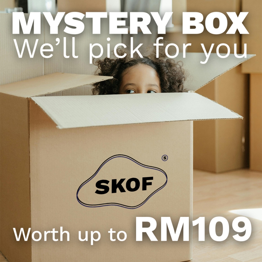 [SICKOF] MYSTERY BOX | Blind Pick | 25 Pieces ONLY | Shopee Malaysia
