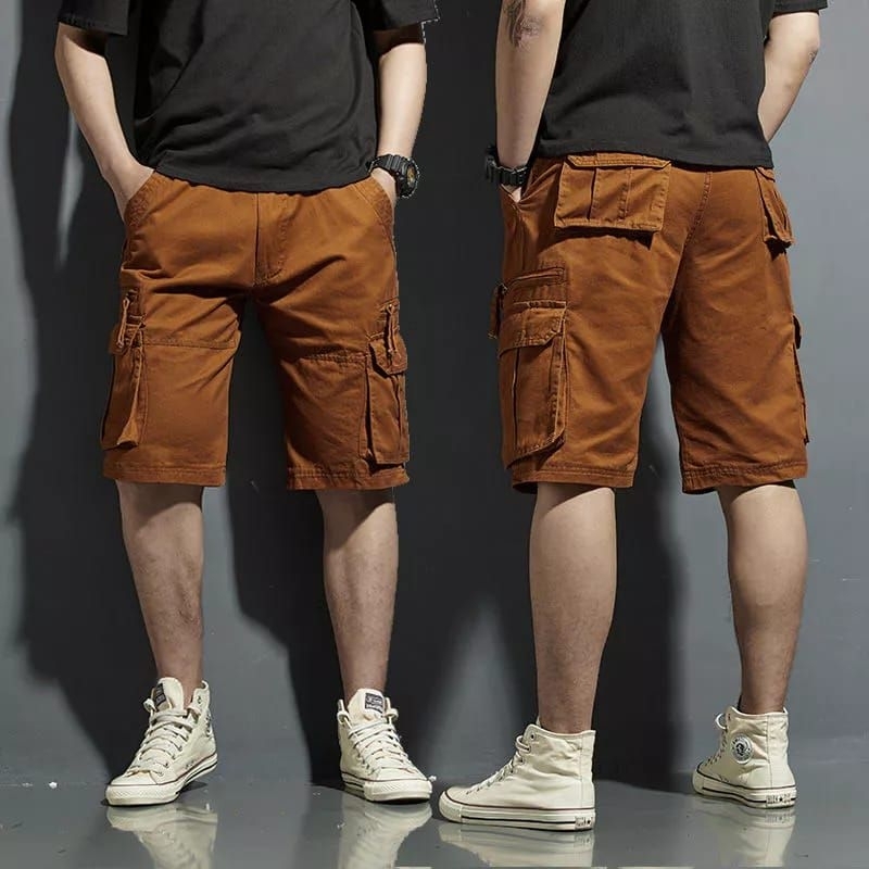 new cargo six pocket short pant | Shopee Malaysia