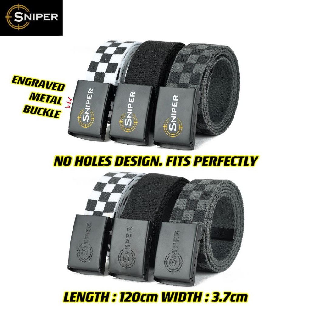 SP074) High Quality SNIPER Belt with Custom Engraved Buckle with 120cm ...