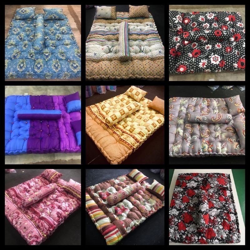 TILAM KEKABU EXTRA TEBAL 7 INCI SIZE QUEEN 100% KAIN COTTON SEJUK ...