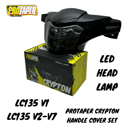 LC135 V1 / LC 135 V1 / LC135 V2-V7 PROTAPER FRONT CRYPTON HANDLE COVER ...