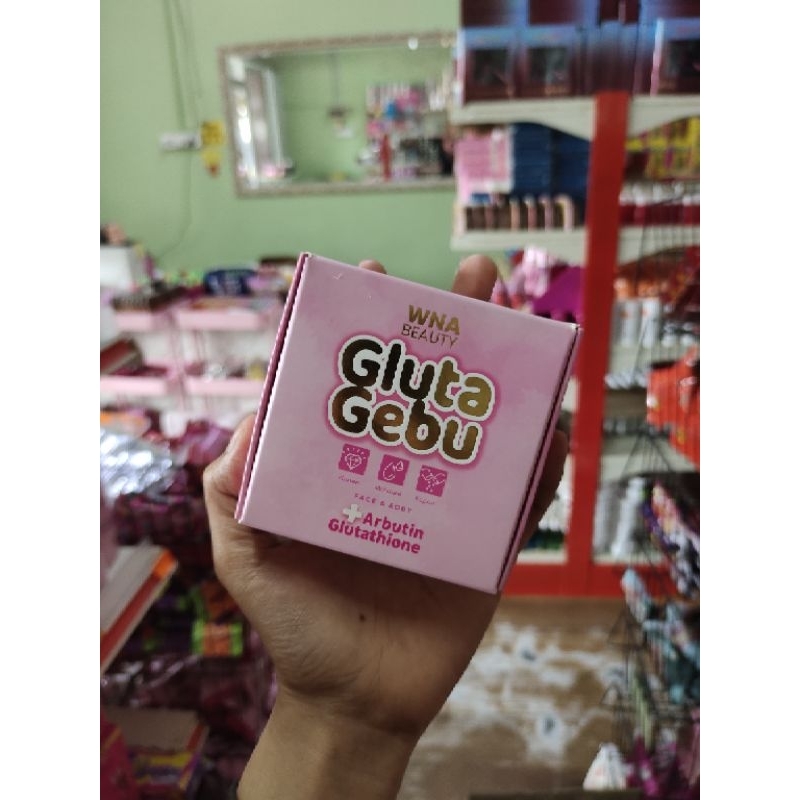 SABUN GLUTA GEBU WNA ORIGINAL | Shopee Malaysia