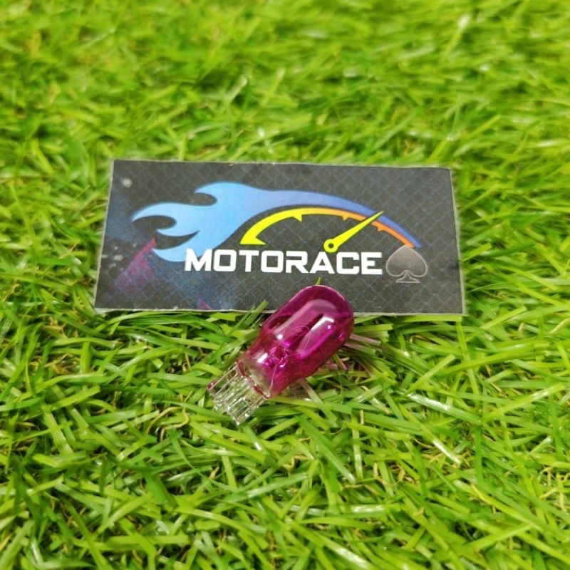 MOTORCYCLE SIGNAL BULB 12V10 T13 PURPLE (1PC) | Shopee Malaysia