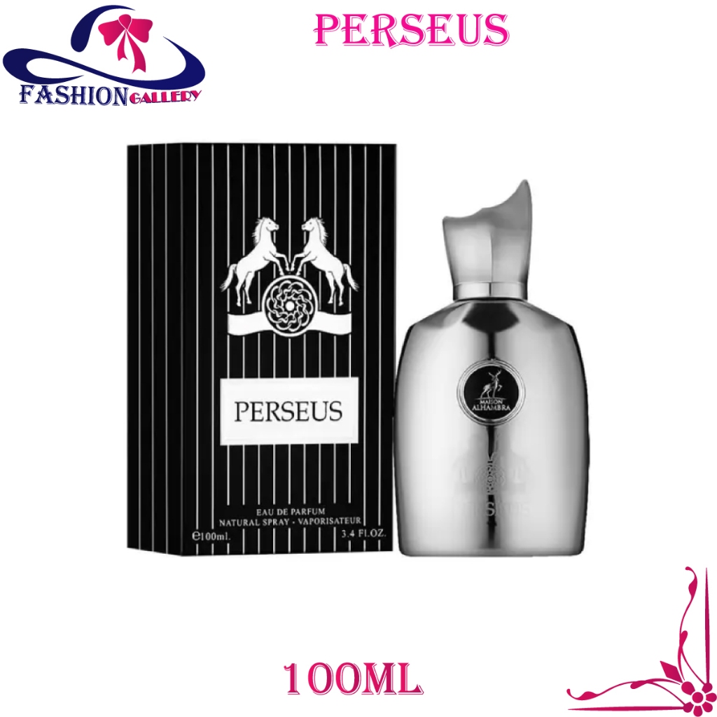 PERSEUS 100ML BY MAISON ALHAMBRA EDP PERFUME SPRAY 100% ORIGINAL ...