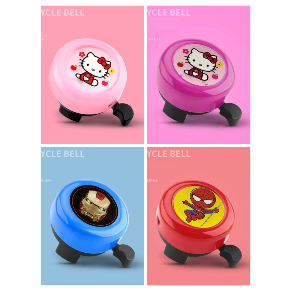 【Hantar Cepat】Bicycle Bell Loceng Basikal Cycling Bell Loud Clear Sound ...
