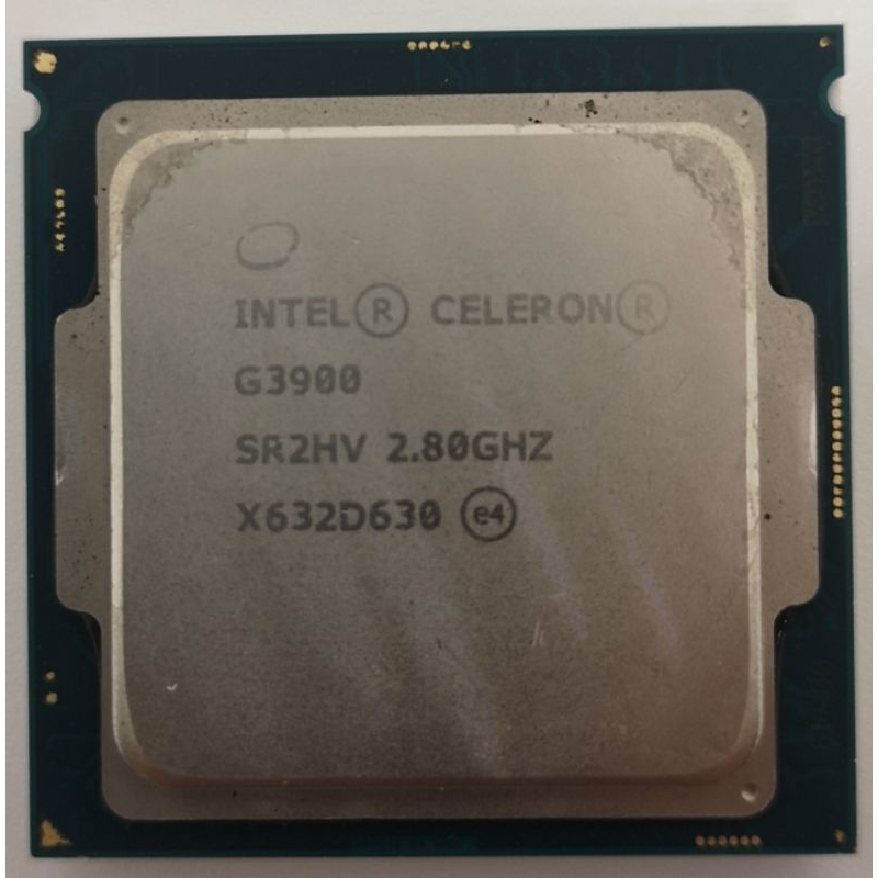 Used Intel® Socket LGA1151 CPU Processor / G3900 / G4400 / G5420 / Barang Terpakai / Local ...