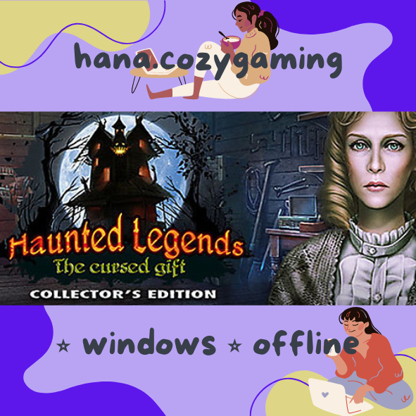 Haunted Legends: The Cursed Gift Collector's Edition | Original PC Game ...