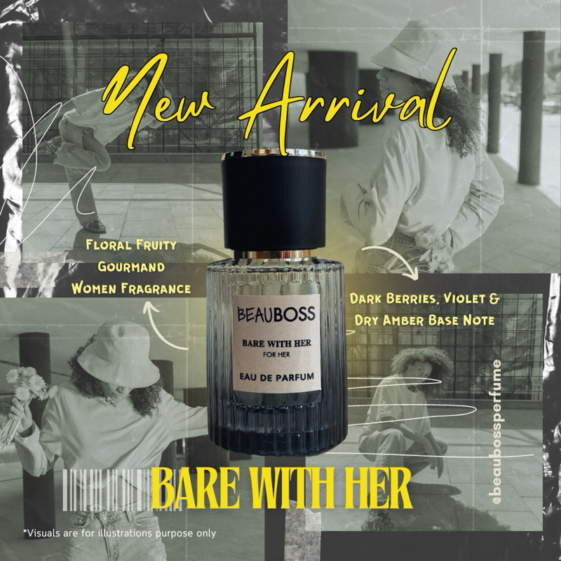Bare With Her by BeauBoss Perfume | Shopee Malaysia