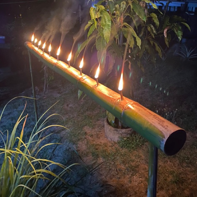 PELITA RAYA BULUH KLASIK , LAMPU RAYA , AIDILFITRI DECORATIONS LIGHT ...