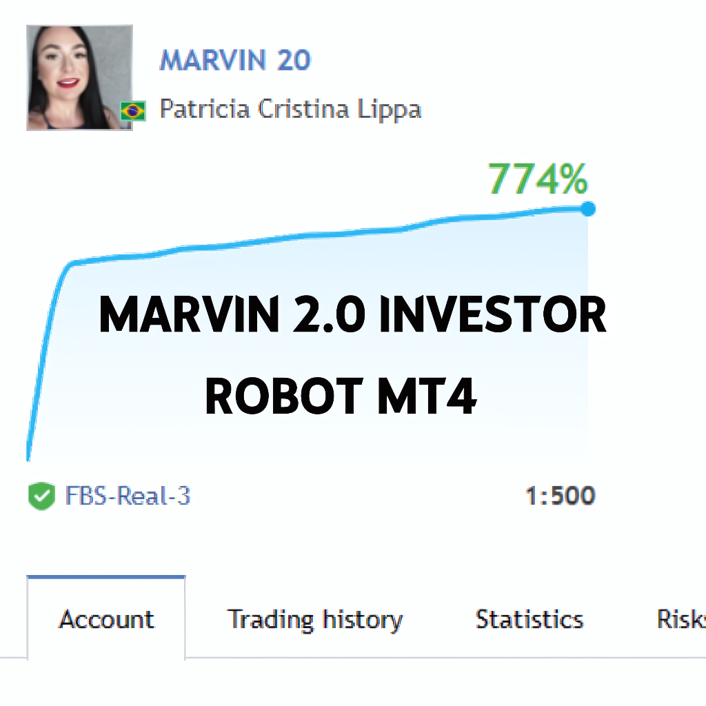 MARVIN 2.0 INVESTOR ROBOT MT4 | Shopee Malaysia
