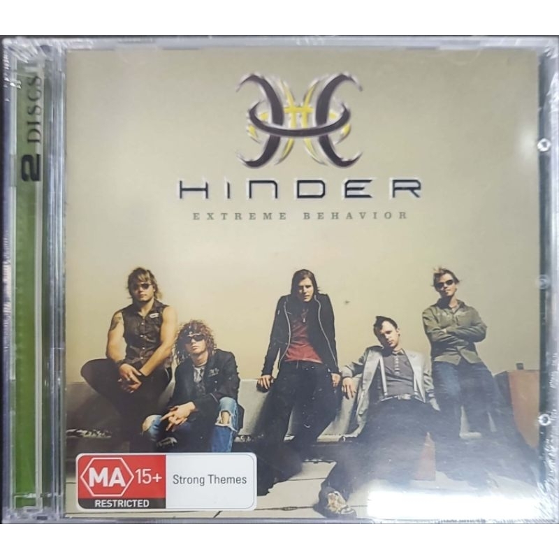 Hinder - Extreme Behavior (CD+DVD) | Shopee Malaysia