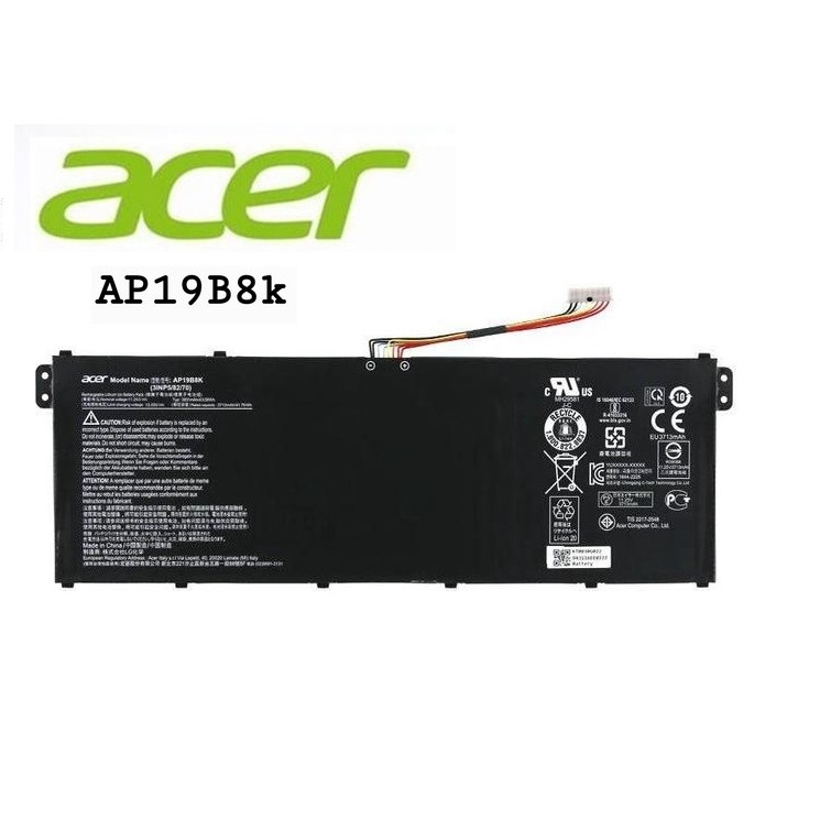 Original Acer AP19B5K AP19B8K for Aspire 3 A315-58 A315-58G Series ...